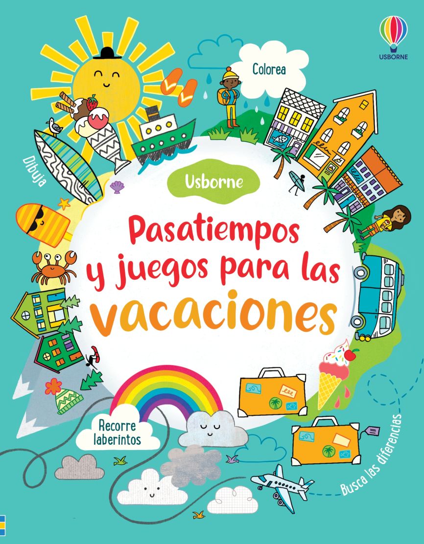 Pasatiempos y juegos para las vacaciones - Usborne – Serendipia Toys