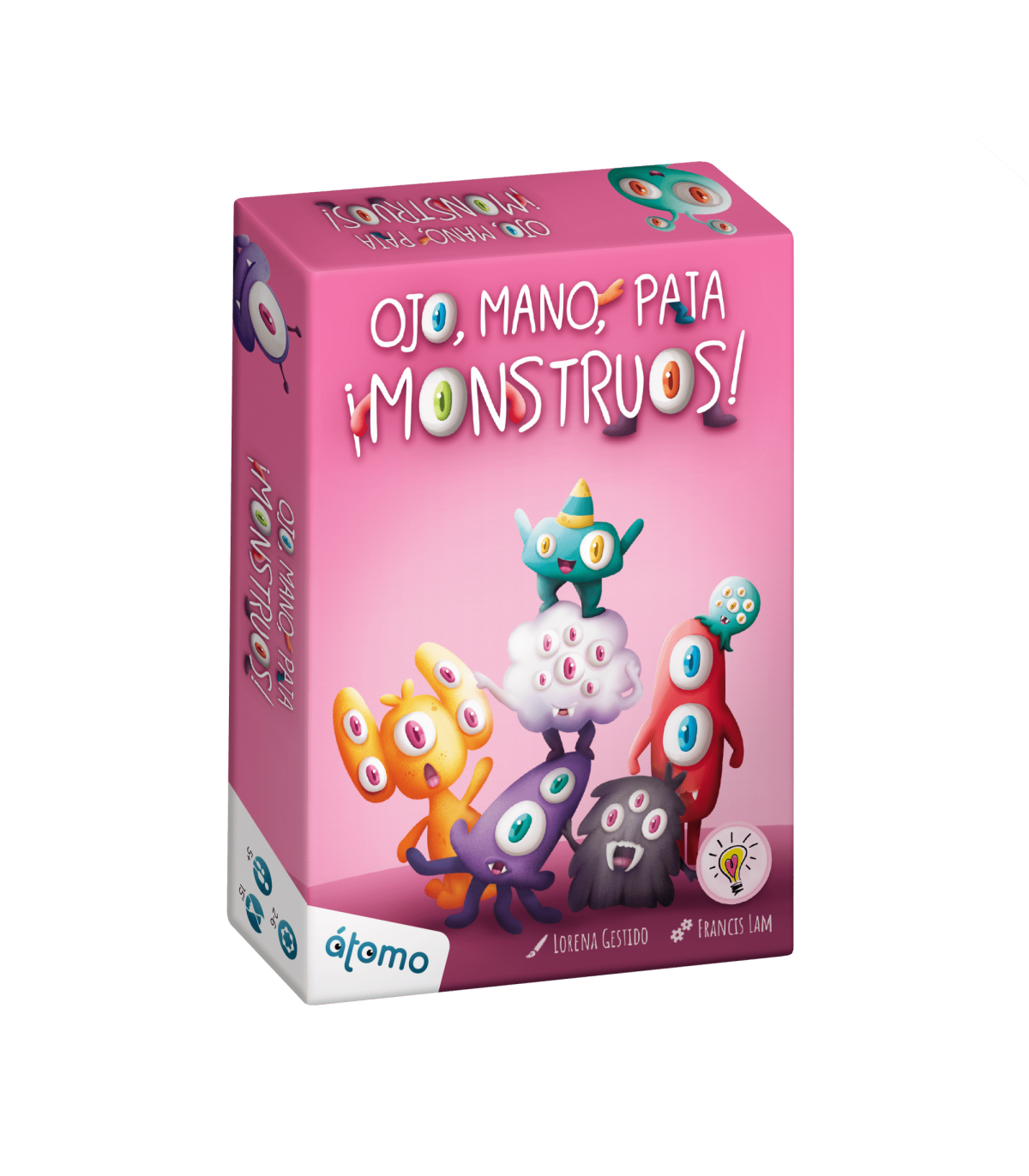 Ojo Mano Pata, ¡Monstruos! - Juego rápido de cálculo y atención ...