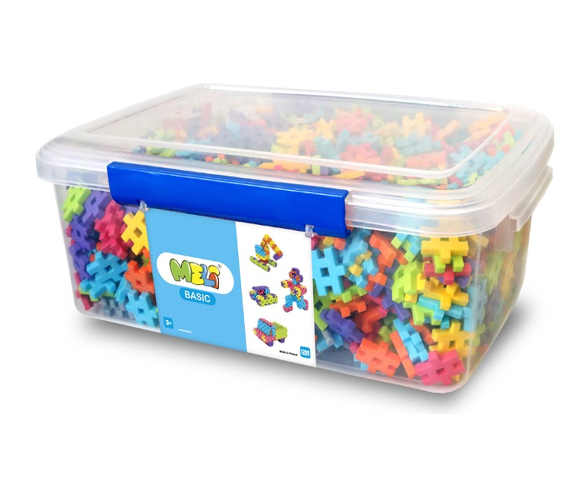 Bloques MELI - Basic EDU 1200 piezas – Serendipia Toys