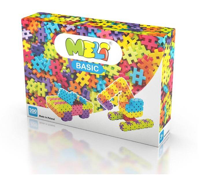 Bloques MELI - BASIC 300 piezas – Serendipia Toys