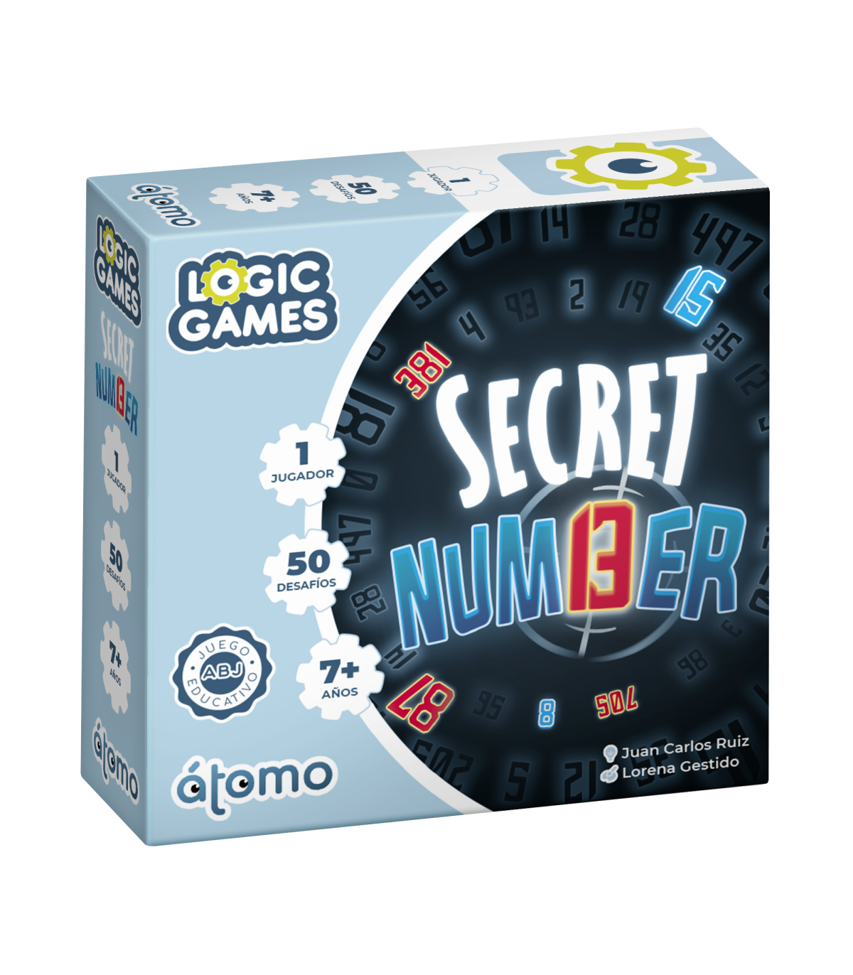 Secret Number - Logic Games – Serendipia Toys