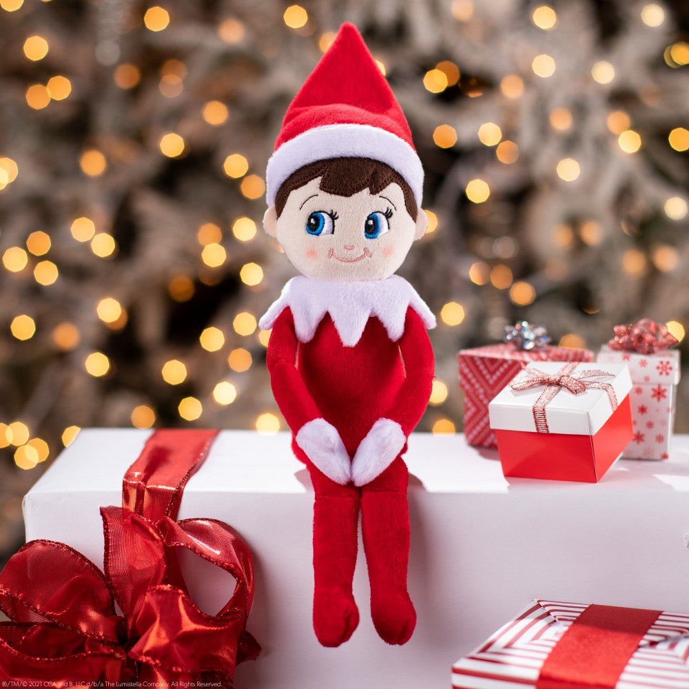 Elf on the Shelf - Peluche "PLUSHEEPAL" Elfo Niño – Serendipia Toys