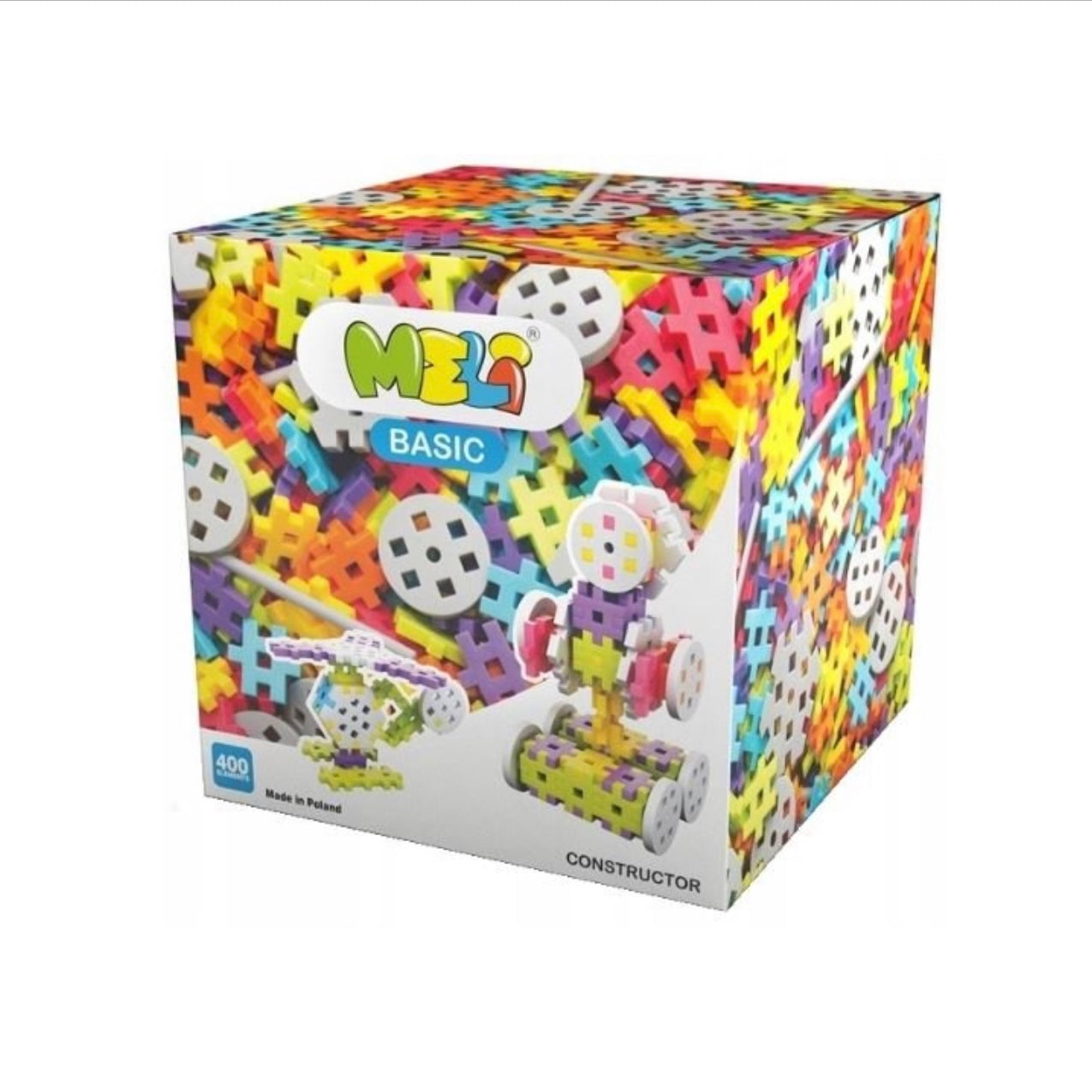 Bloques MELI - BASIC CONSTRUCTOR 400 piezas – Serendipia Toys