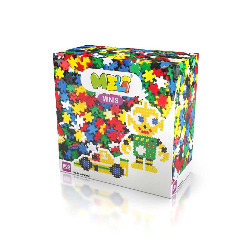 Bloques MELI - MINIS 800 piezas – Serendipia Toys
