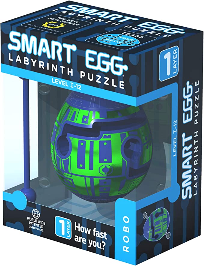 Puzzle en 3D - Robo - Smart Egg – Serendipia Toys